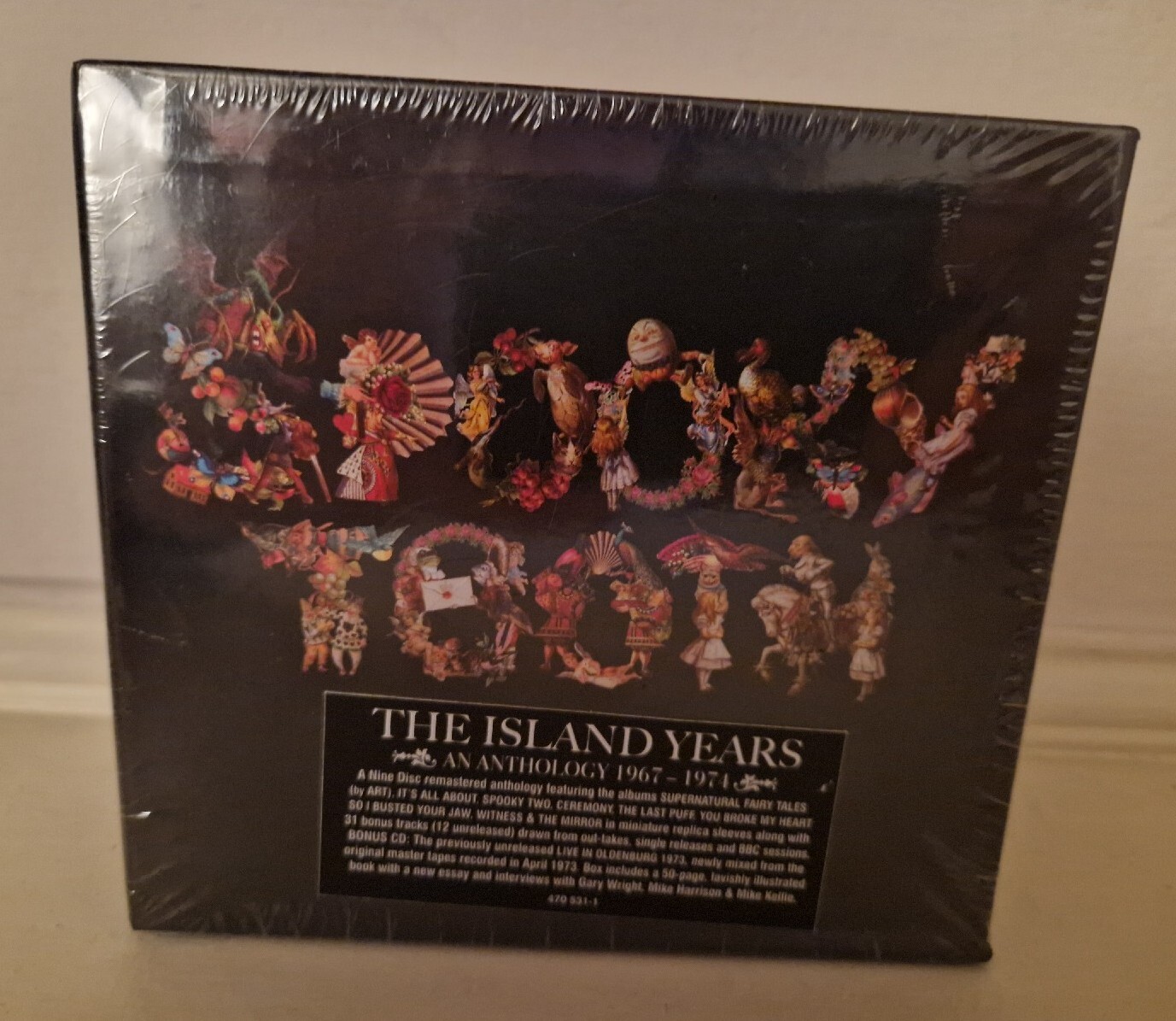 Island Years 1967-1974 by Spooky Tooth (CD, 2015) for sale online | eBay