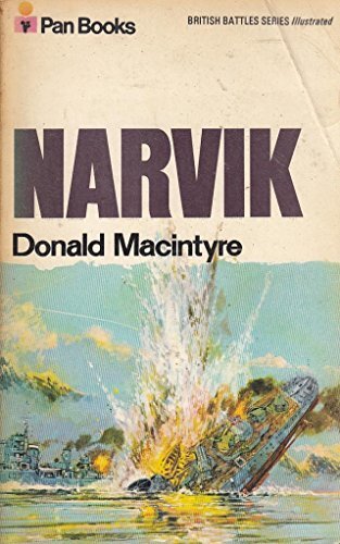 Narvik (British Battles) by Macintyre, Donald Paperback / softback Book ...