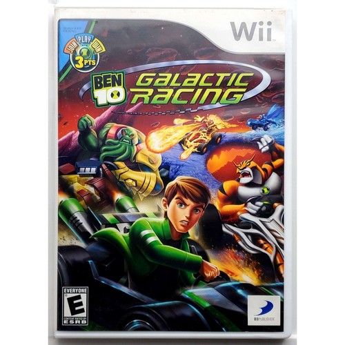 Ben 10 Galactic Racing - Nintendo Wii Authentic Tested Game 180 Day ...