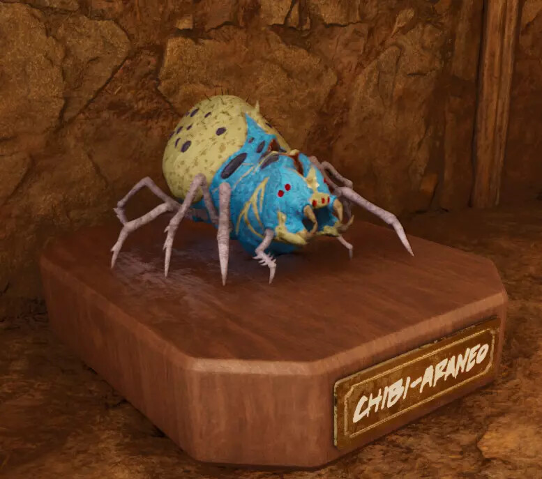 Ark ASA PVE Scorched Earth Chibi Skin Unicorn Wyvern Phoenix Mantis Bee ...