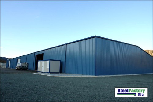 Steel Factory Mfg 60x100x20 Prefab Commercial Building Truck Storage ...