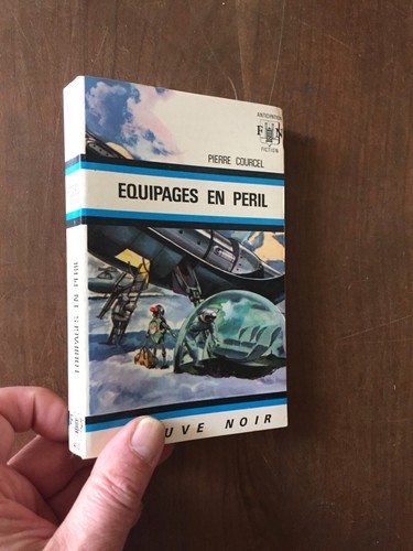 FLEUVE NOIR ANTICIPATION 415 PIERRE COURCEL equipages en peril 1970 | eBay