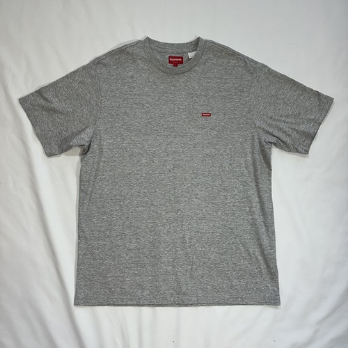 Supreme Mini Box Logo Speckled Gray T Shirt - Size Large | eBay