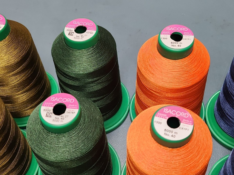 Isacord embroidery thread Lot Of 26 Large Cones Polyester 2 Of Each | eBay