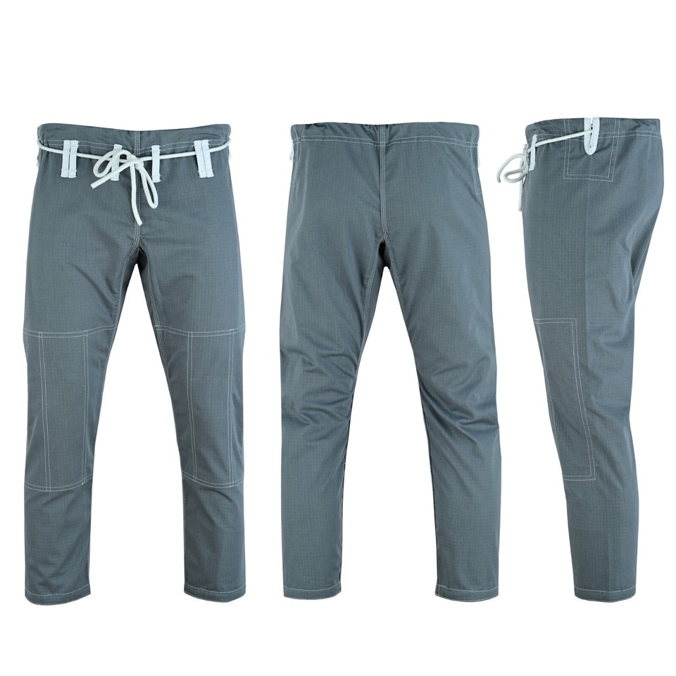 New BJJ Gi Pants Brazilian Jiu Jitsu Gi Pants Martial Arts MMA ...
