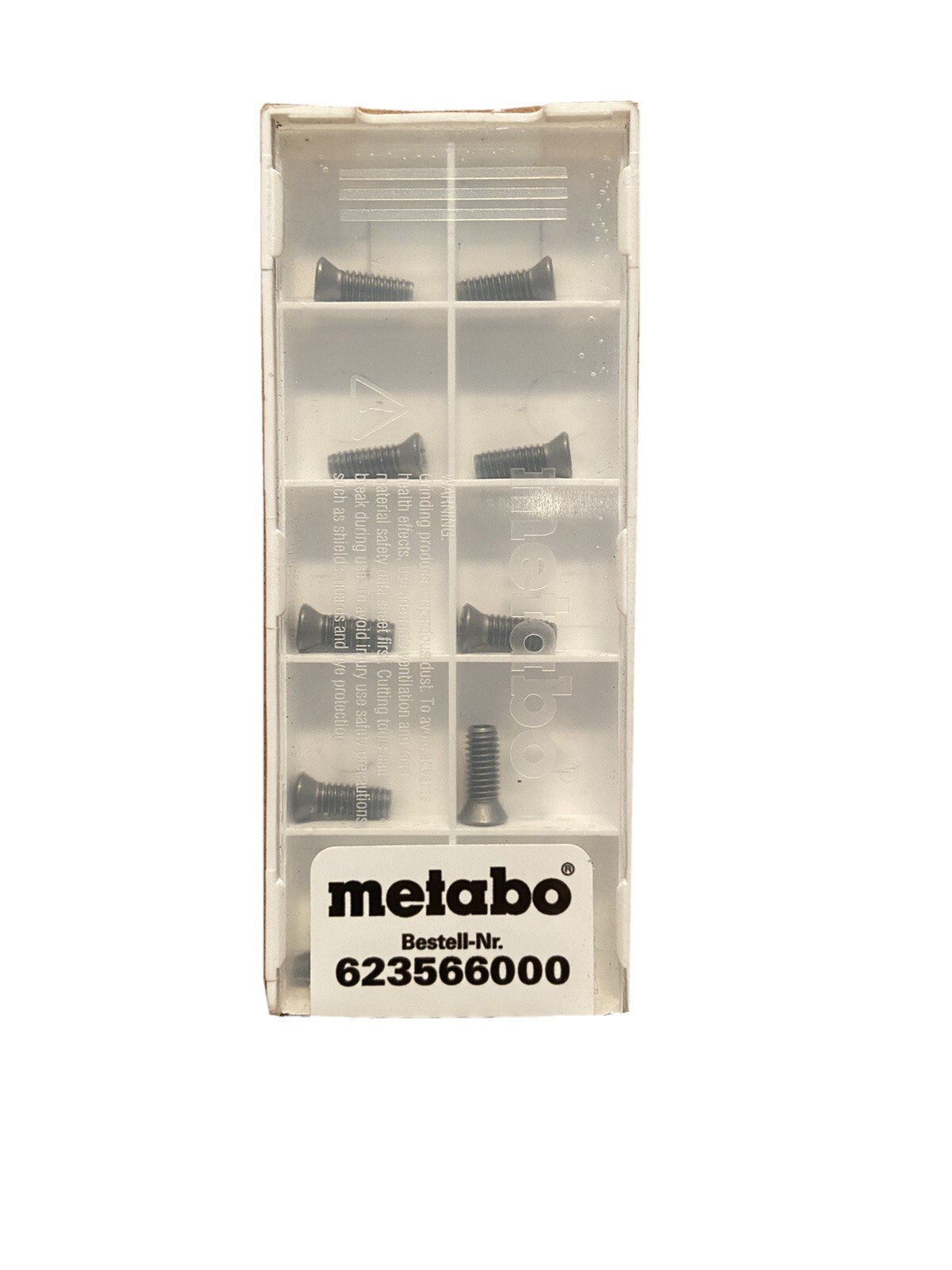 Replacement Screws For Metabo Carbide Inserts | eBay