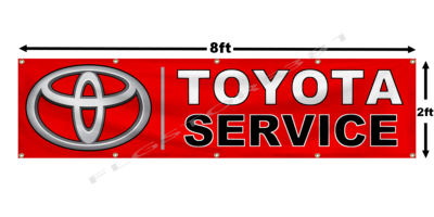 Toyota Service Center Logo