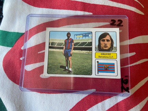 1973 1974 Johan Cruyff Barcelona Fher Fichaje # 15 Rookie Card | eBay