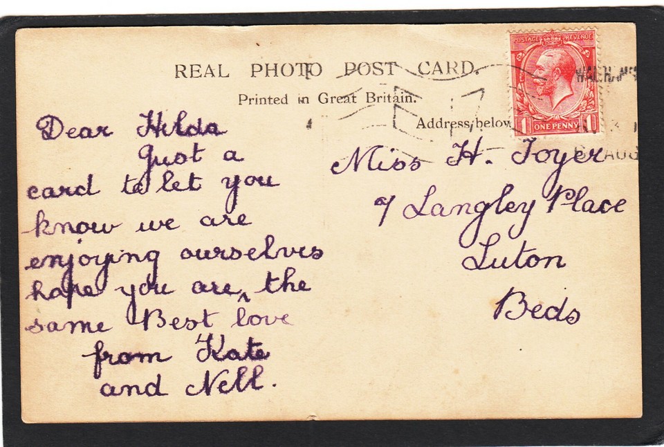 Postcard Chingford in Waltham Forest the Rangers Road in Epping Forest ...