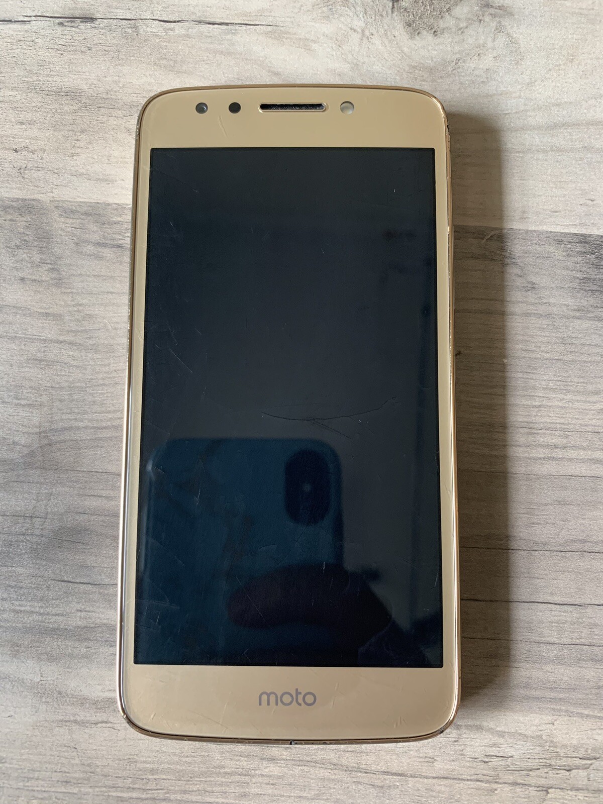 Motorola Moto E4 - XT1765 - 16GB - Gold (Verizon - Locked) | eBay