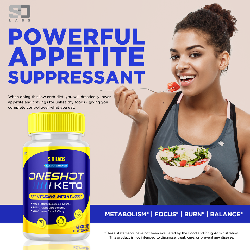 One Shot Keto Capsules - One Shot Supplement For Weight Loss ORIGINAL ...