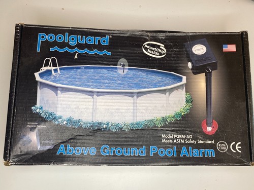 PoolGuard Pool Alarm Model PGRM-2 Made in USA - New Open Box b13 | eBay