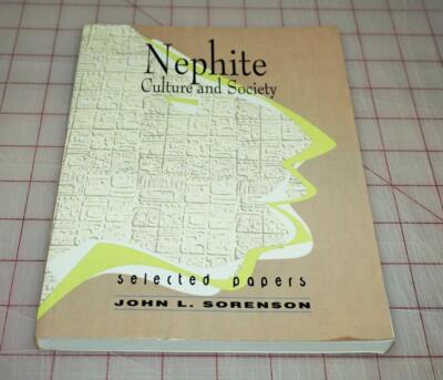 Nephite Culture and Society: Collected Papers 1997 | eBay