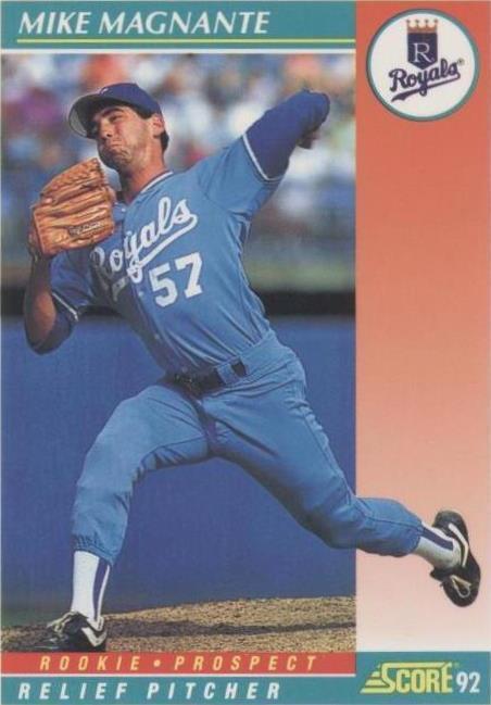 1992 Score - Mike Magnante #739 Rookie Prospect on Front (RC) for sale ...