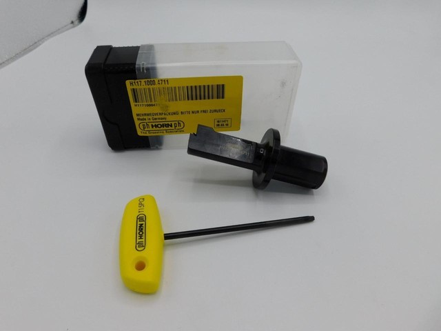 PH Horn Tool Holder External Grooving H117.1000.4711 With T15PQ Old ...