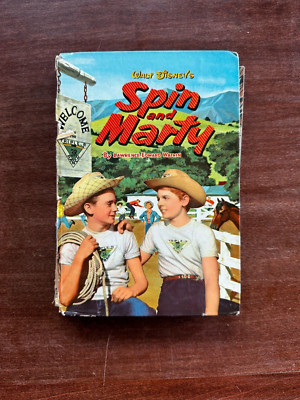 Spin and Marty; Lawrence E. Watkin; 1956; Walt Disney HC Acceptable | eBay