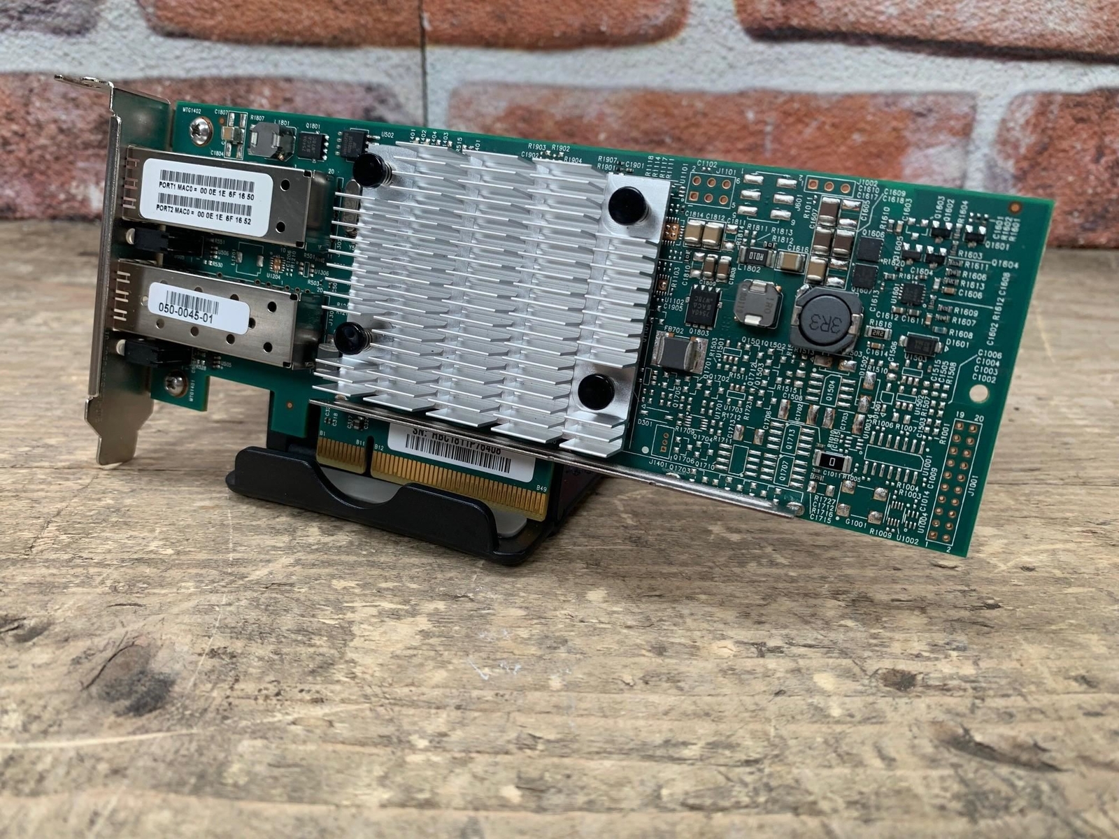 Broadcom 57810S Dual Port 10Gb SFP Ethernet Adapter Half Height ...