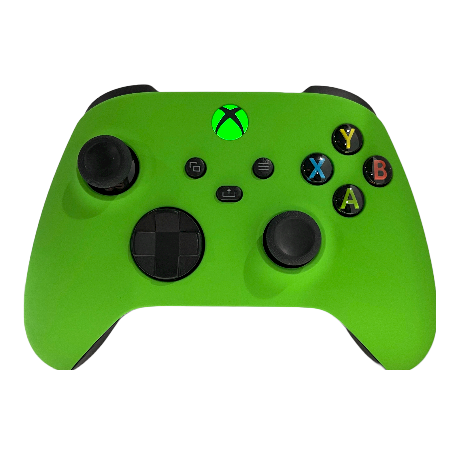 Xbox One Green Controller