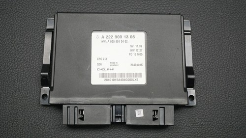GENUINE MERCEDES BENZ W205 C63S AMG 15-18 DRIVE TRAIN CONTROL MODULE ...
