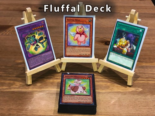 Yugioh Fluffal Deck 40 Cards Frightfur Patchwork Fusion Tiger Bear Dog ...