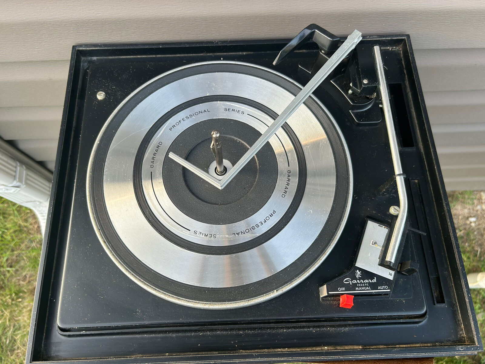 Vintage Garrard Electrophonic Turntablle Record Player & Solid State ...