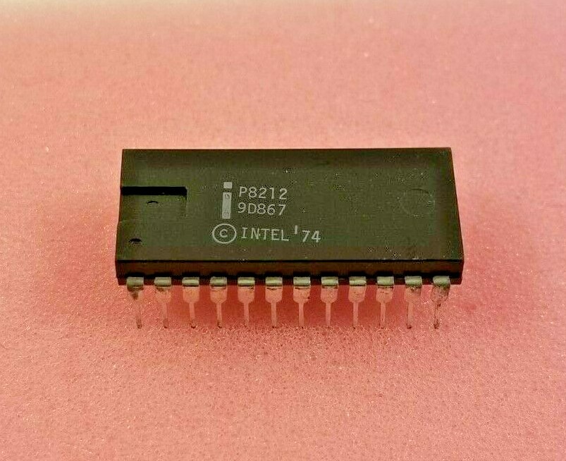 INTEL #P8212 8-Bit Input Output Port, Qty. (1) - NEW | eBay