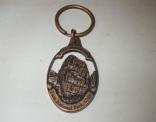 GREAT WHITE THRONE ZION NATIONAL PARK UTAH KEYCHAIN | eBay