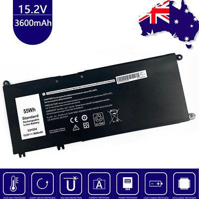 Laptop Battery fr DELL G7 588-D1765B G5 5587 w7nkd 17 3779Ins P89G ...