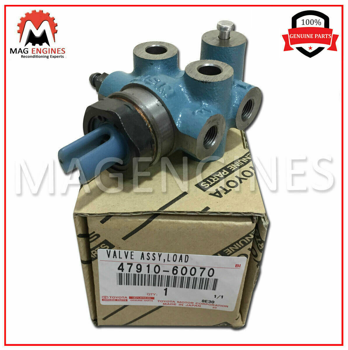 47910-60070 GENUINE OEM LOAD SENSING PROPORTIONING VALVE Land Cruiser ...