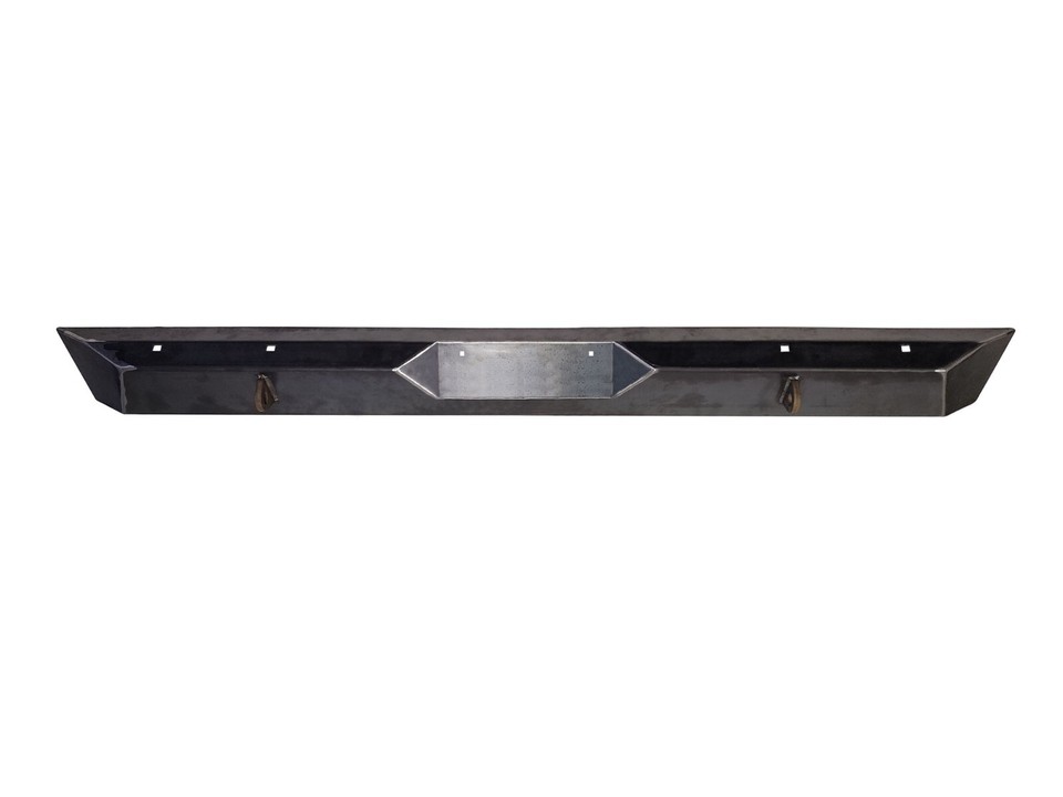 1964-1979 Ford F100 F150 F250 Rear Steel Bumper | RAW STEEL | 8 in ...