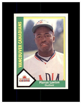 1990 Vancouver Canadians CMC #16 Marcus Lawton | eBay