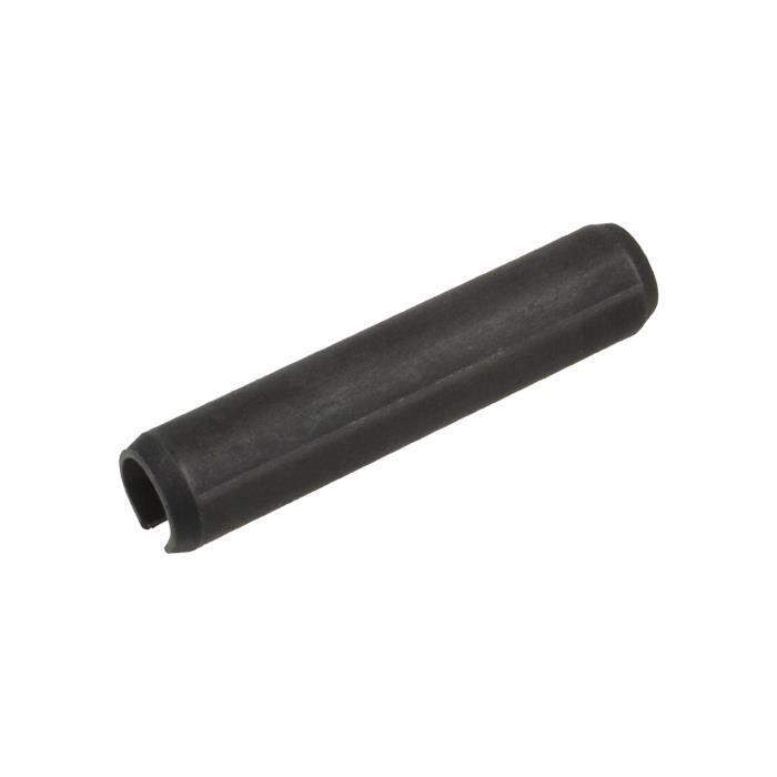 Pack of 5 Black Oxide 4mm x 16mm Metric Slotted Spring Roll Pins ISO ...