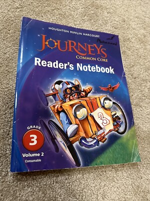 Journeys Ser.: Journeys : Common Core Reader's Notebook Consumable ...