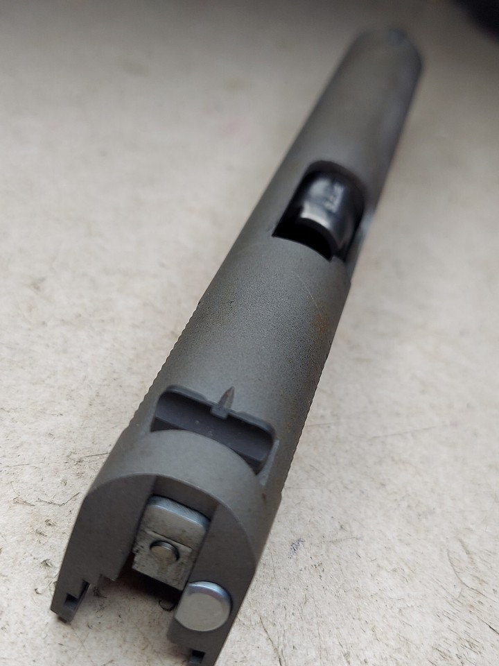 Stainless Springfield Armory 1911-a1 .45 GI Slide & Barrel 1911 Govt 5 ...