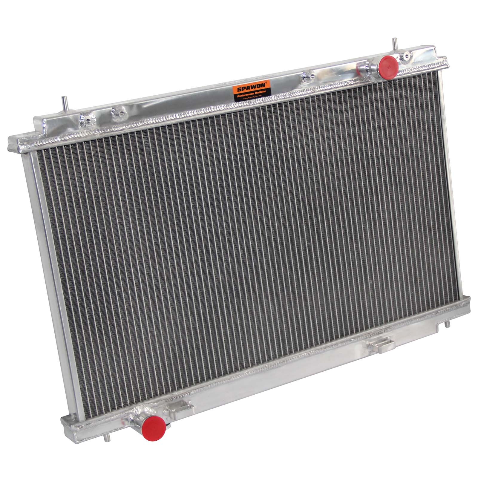 SPAWON Radiator For Nissan 350Z Grand 3.5L 2007-2009 3498CC V6 2Row MT ...