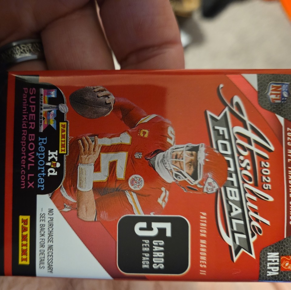 (LOT of 45)FACTORY SEALED 2025 PANINI ABSOLUTE NFL FOOTBALL PACKS w | eBay