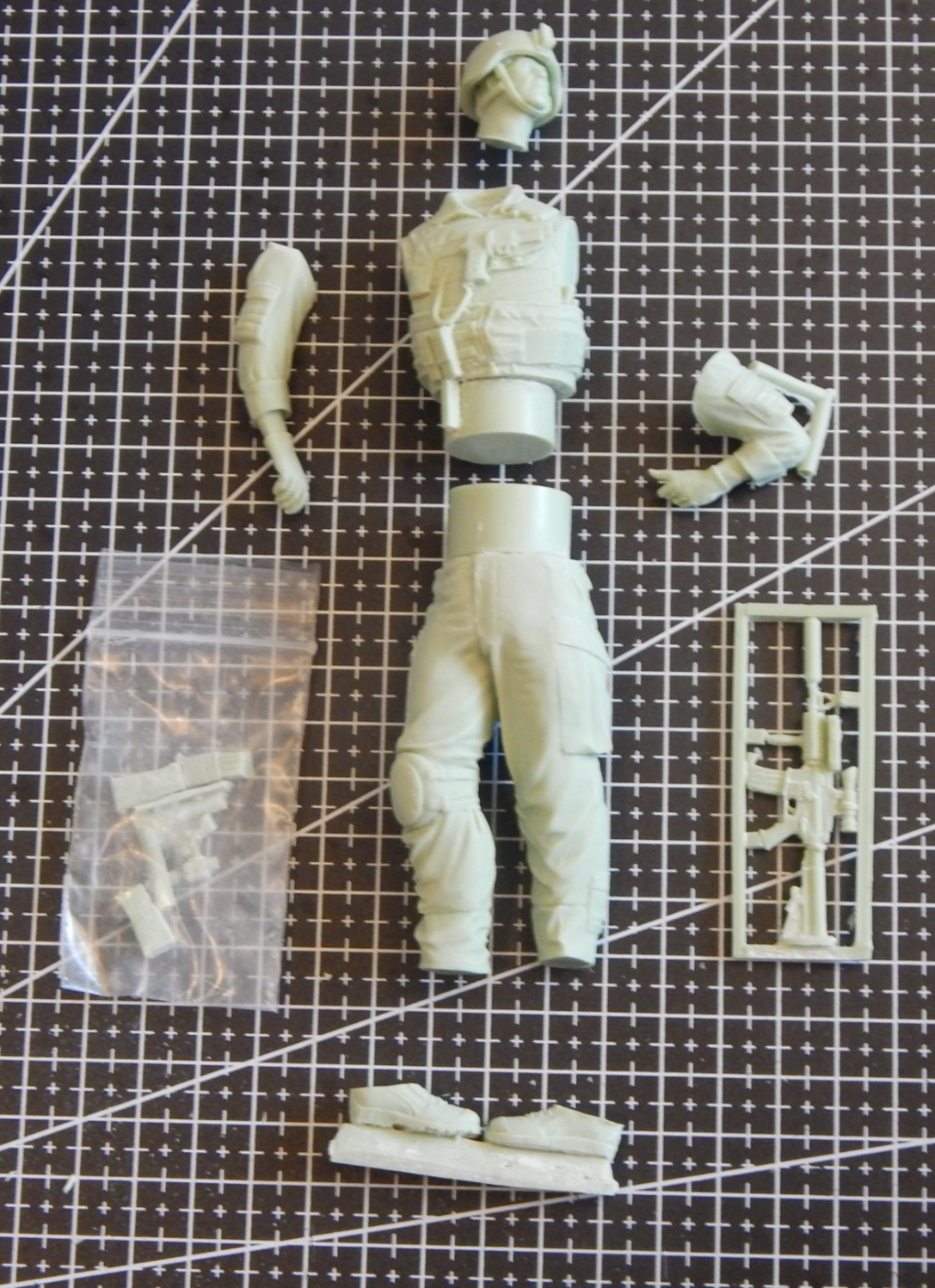 120 MM RESIN FIGURE COMPLETE AND UNSTARTED | eBay UK