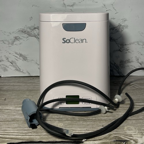 SoClean 2 CPAP Cleaner & Sanitizer Machine SC1200 w/ Hose Tubing ...