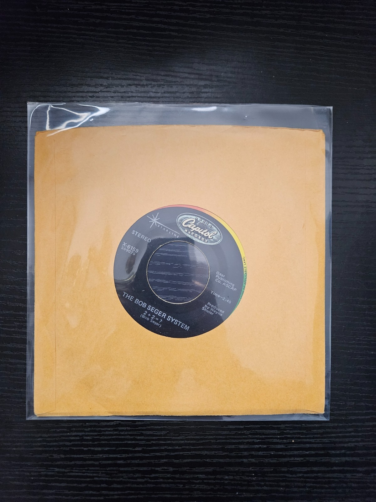 Bob Seger, Ramblin' Gamblin' Man / 2 + 2 = ? | eBay