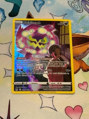 Spiritomb - TG09/TG30 Lost Origin (Pokemon) Trainer Gallery | eBay