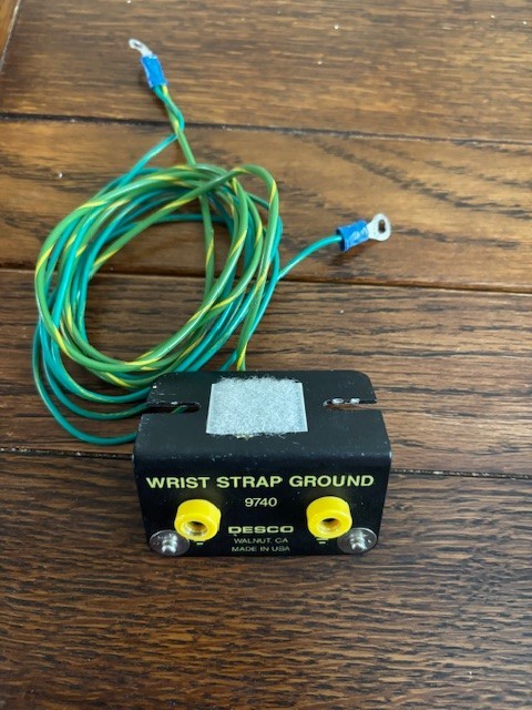ESD (Electrostatic Discharge) Monitor Wrist Strap Constant Monitor ...