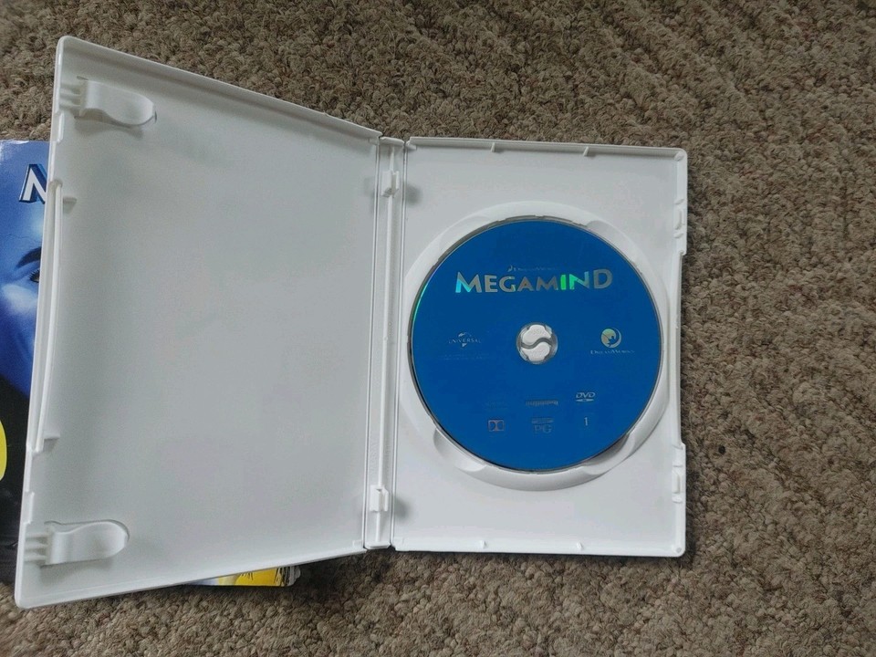 (Mixed lot of 3) Dreamworks Megamind, Cars, Jumanji DVD | eBay