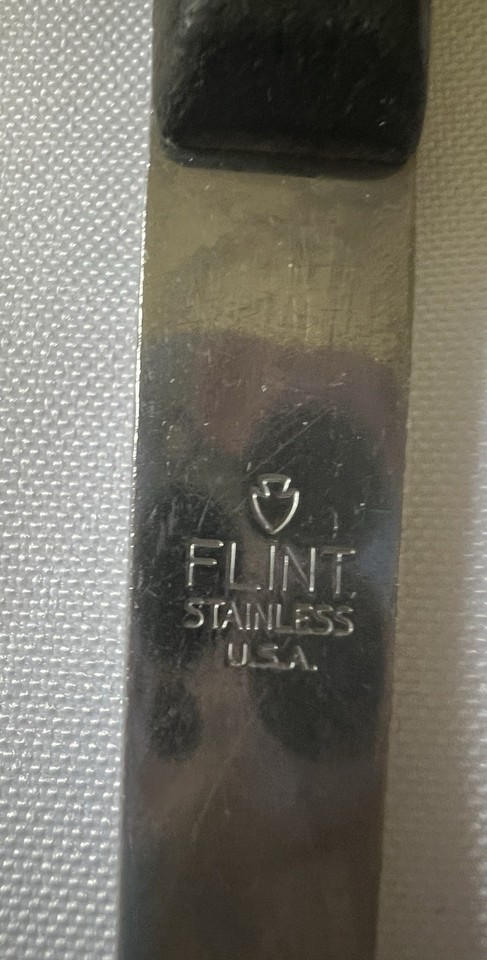 Vintage Flint Arrowhead Kitchen 6 Utensil Set W/ Original Wall Holder ...