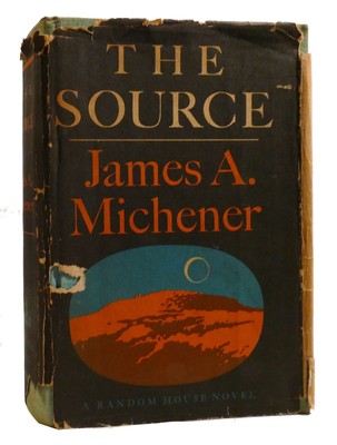 James A. Michener THE SOURCE 1st Edition 1st Printing | eBay