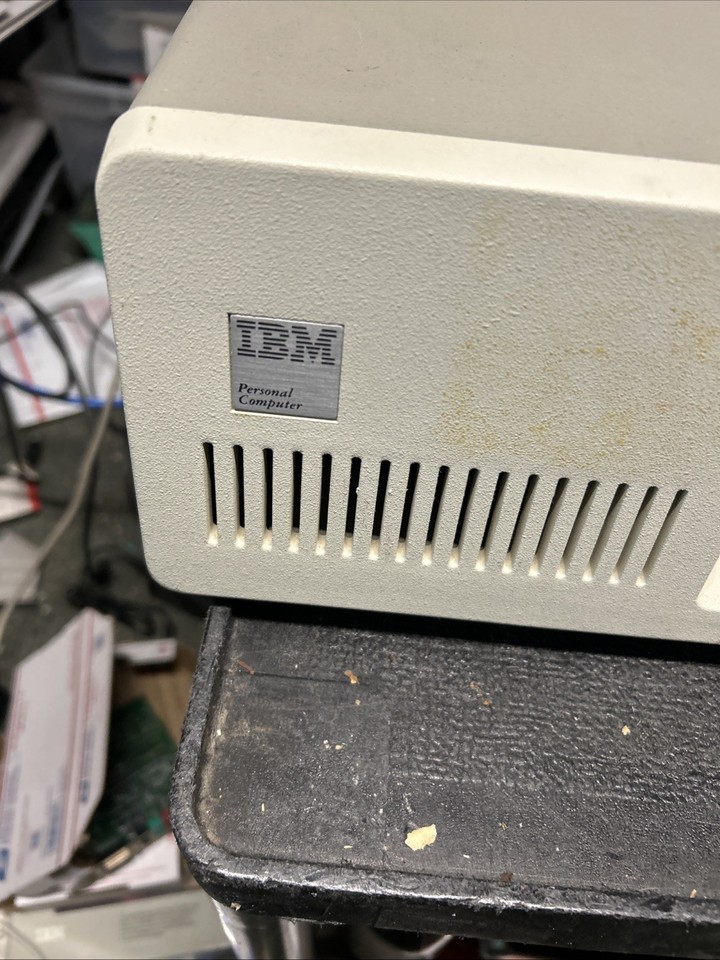Vintage IBM 5150 Personal Computer PC case retro sleeper build beige | eBay