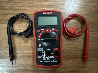 Multimeters - Craftsman Digital Multimeter
