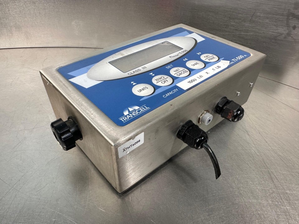 Transcell Technology TI-500-SL / 94-080A3 display instrument （5E-21 ...