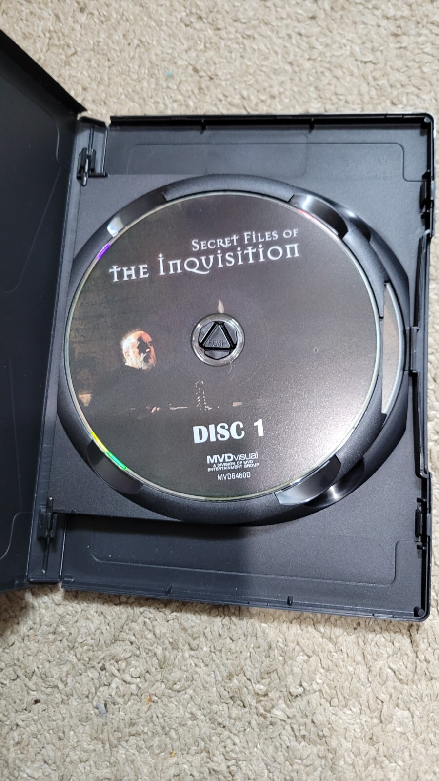 Secret Files of The Inquisition DVD 773865002303| eBay