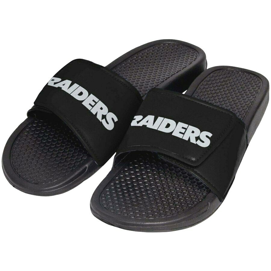 Oakland Raider Sandals For Men