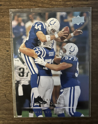 2008 Upper Deck Football Card #79 Dallas Clark Indianapolis Colts | eBay
